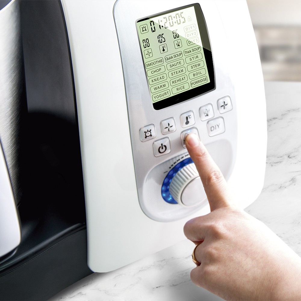 Vida10 | Robot de Cocina para cocinar automáticamente tipo Thermo Mix